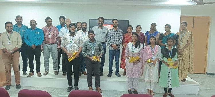 TALKATHON 2024 SEASON 1 for I YEAR SVCET STUDENTS - SVGI TRIUMPH